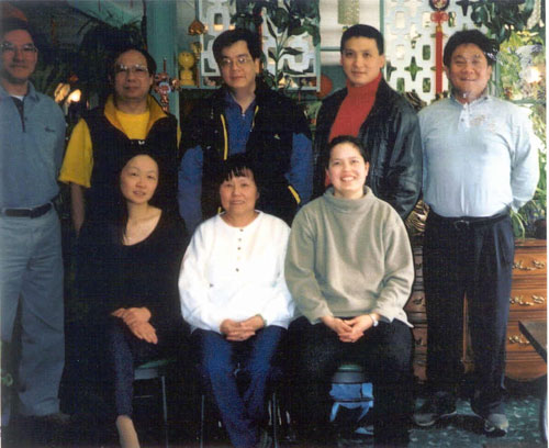 Prince George Chinese Heritage Preservation Committee board members ...