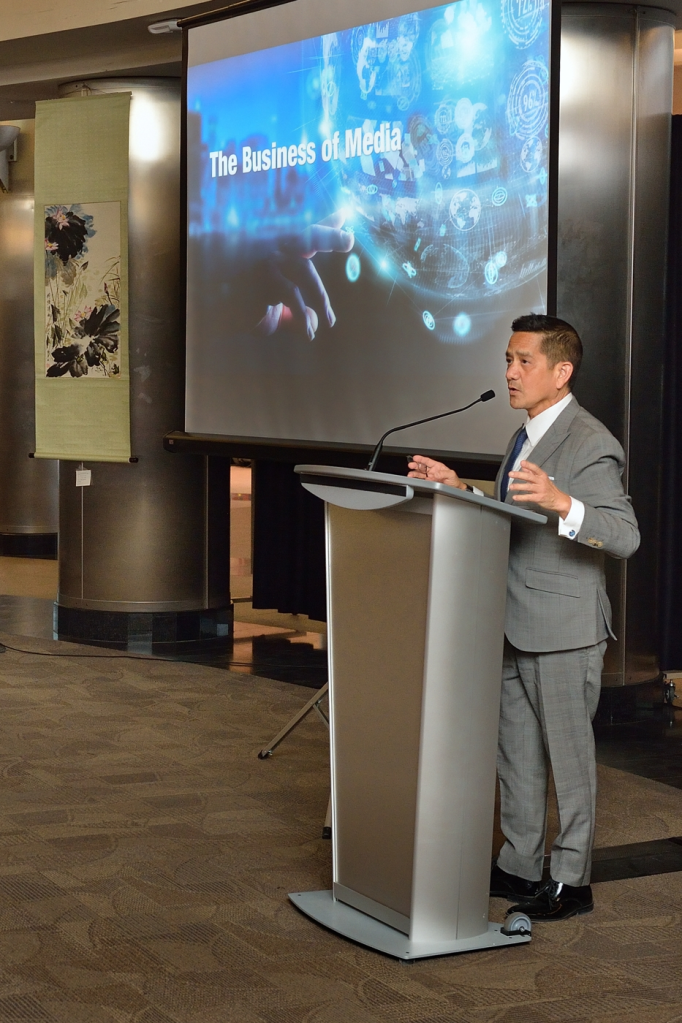 Justin Poy, Asian Heritage Month 2018. Photograph by Edwin Ho, Chair ...